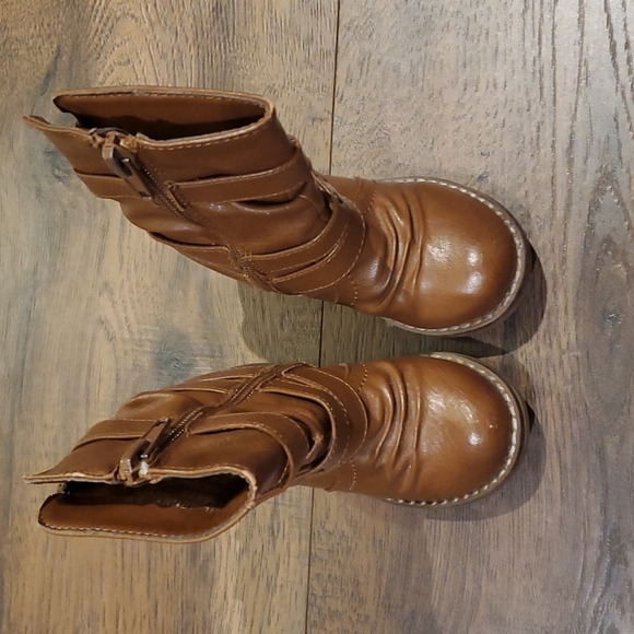 I. D. Required | Shoes | Toddler Girls Brown Boots | Poshmark